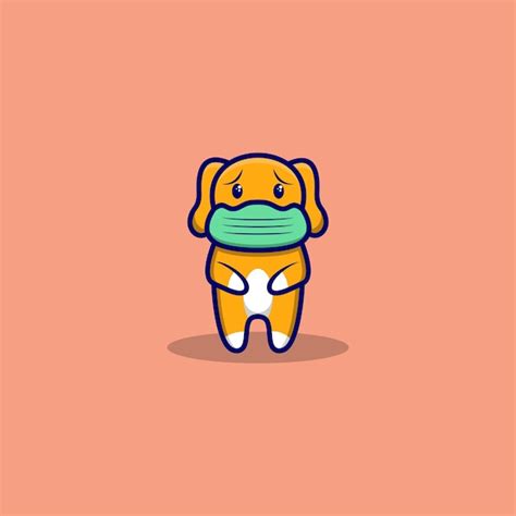 Premium Vector Cute Dog Design