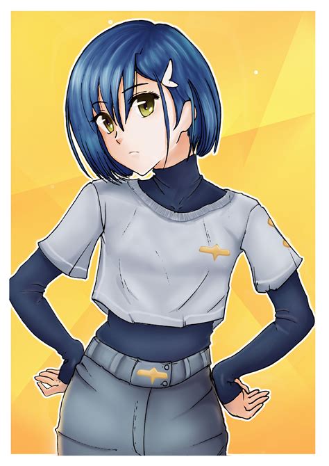 Artstation Digital Fan Art Of Ichigo Fro Darling In The Franxx