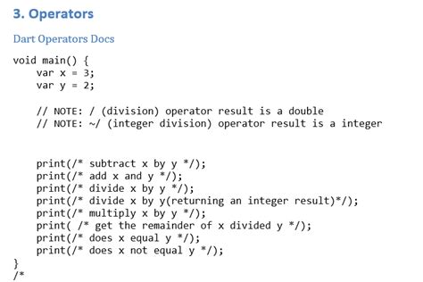 Solved Intro To Dart You Will Be Modifying The Code Snippets Chegg