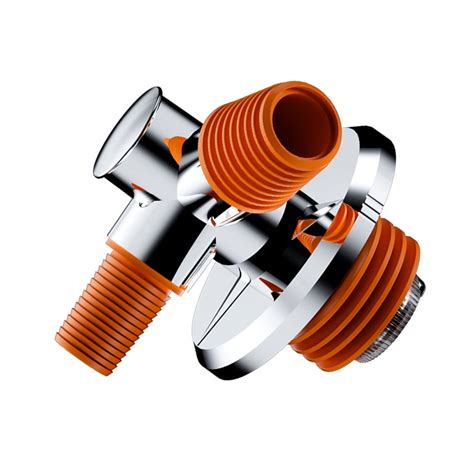 Momojia Abs Connector Plug And Use Triple Connector Drain Joint For