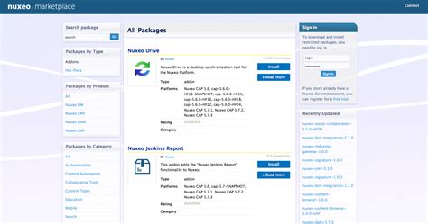 Nuxeo Marketplace Nuxeo Documentation