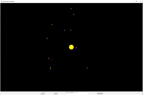 GitHub Rikusoikkeli Gravity Sim Planets A Solar System Simulation Where You Can Add Planets