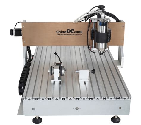 New Product Cnc 6090 Router 4 Axis With Dsp Controller Box