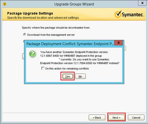 Techies Sphere How To Deploy Auto Upgrade Of Symantec Endpoint Clients