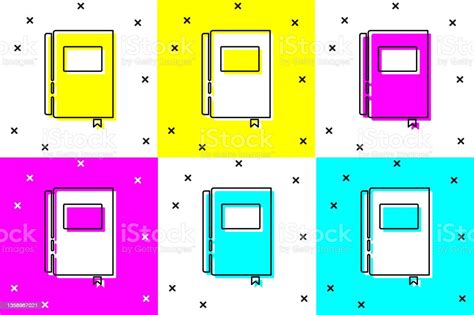 色の背景にブックアイコンを分離して設定しますベクトル アイコンのベクターアート素材や画像を多数ご用意 アイコン アイコンセット