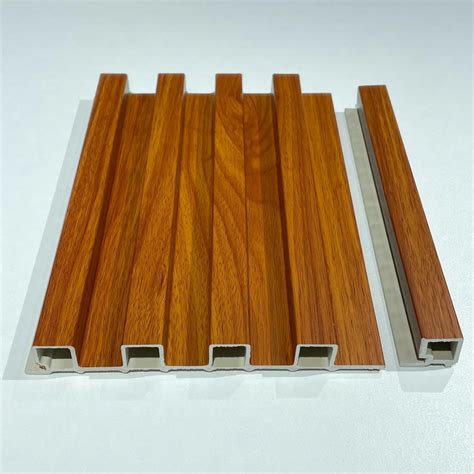 Wpc Laminated 3d Fluted Wall Panel Interior 16024mm Wpc Panels Wall