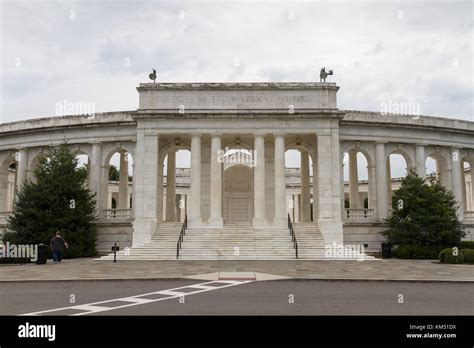 Arlington Memorial Amphitheater Arlington National Cemetery Virginia