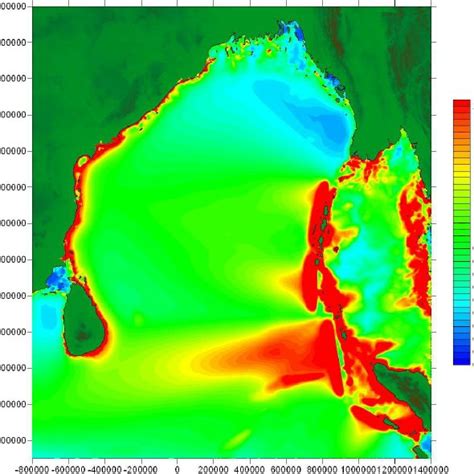 A Simulation Grid For The Bay Of Bengal B Earthquake Tsunami