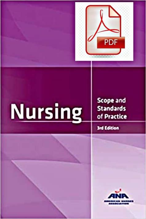 Nursing Scope And Standards Of Practice 3rd Edition Isbn 9781558106208