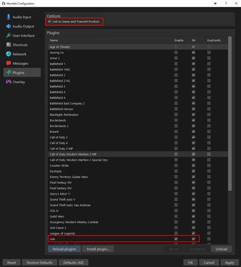 Mumble Positional Audio Official 7 Days To Die Wiki
