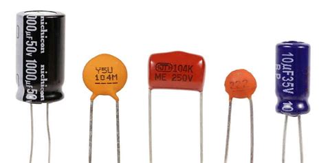Capacitor Type Identification