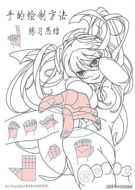 手怎么画？看这里，超实用的手部画法！ 搜狐大视野 搜狐新闻 花瓣网