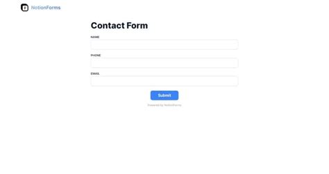 How To Create A Form In Notion Easy Way Notionzen