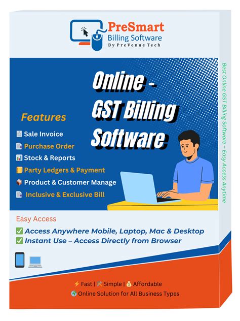 Best Online Gst Billing Software Invoice And Stock