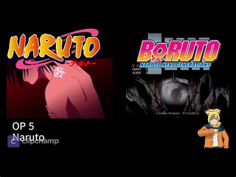 Boruto Opening 7 All References From Naruto Side By Side Hajimatteiku Takamatteiku By