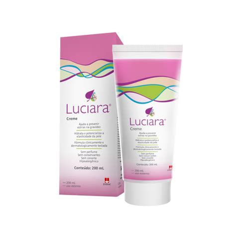 Creme Antiestrias Luciara 200ml