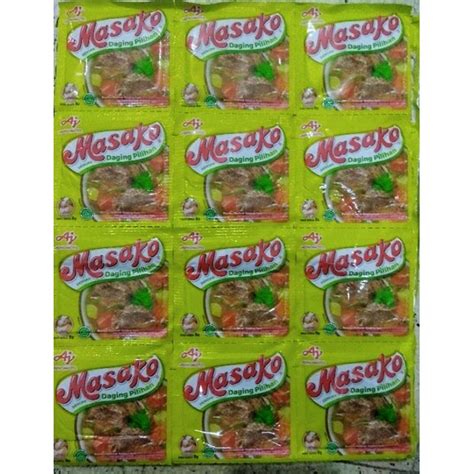 Jual Masako Renteng Isi 12x 9gr Rasa Sapi Shopee Indonesia