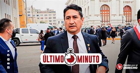 Vladimir Cerrón archivan investigación por presunta traición a la