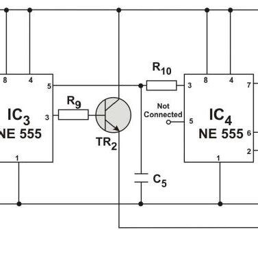 The Timer Based Alarm Circuit With Automatic Reset And Multiple Download Scientific Diagram