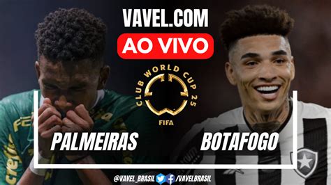 Gol E Melhores Momentos De Palmeiras X Botafogo Pela Copa Do Mundo De
