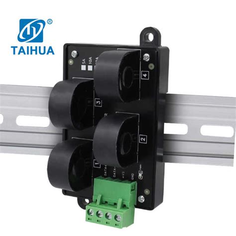 Ac Current Mutual Inductance Sensor Transmitter Ac0 50a