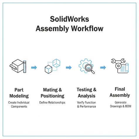 The Ultimate Guide To Solidworks Assemblies Solidworks Share