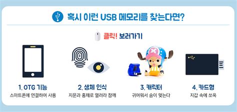 오빠야 나USB 메모리 좀 골라주라 다나와 쇼핑기획전