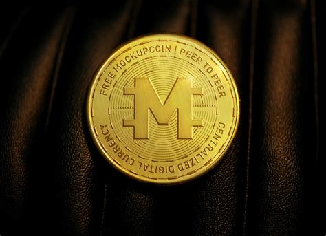 Free Crypto Currency Coin Mockup PSD Good Mockups
