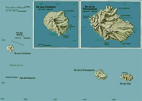 Crozet Island Map At William Deas Blog