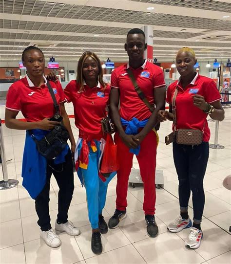 LA RDC AUX JEUX OLYMPIQUES Une Histoire Sans Culture Le Maximum