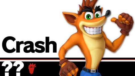 Crash Bandicoot Super Smash Bros Ultimate By Livingdeadsuperstar On