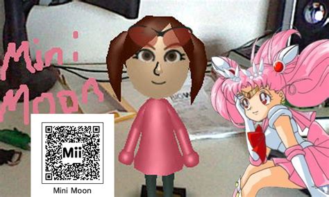 Sailor Chibi Moon Qr Code By Sonicpal On Deviantart