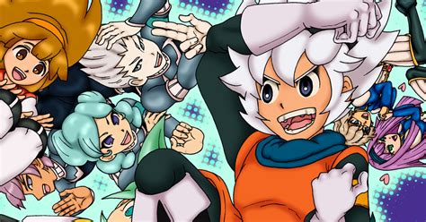 イナズマイレブンgoクロノ・ストーン 僕らは未来のサッカーチルドレン！ ひとのマンガ セカンドステージチルドレン Pixiv