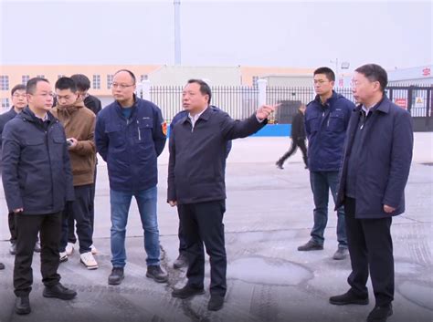 盐城市应急管理局 基层动态 响水县委书记郭超深入企业开展走访指导安全生产工作