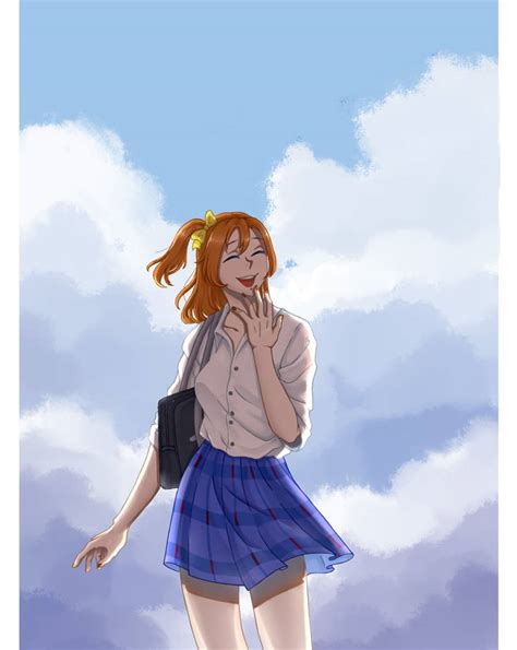 Honoka By Tchnp On Deviantart