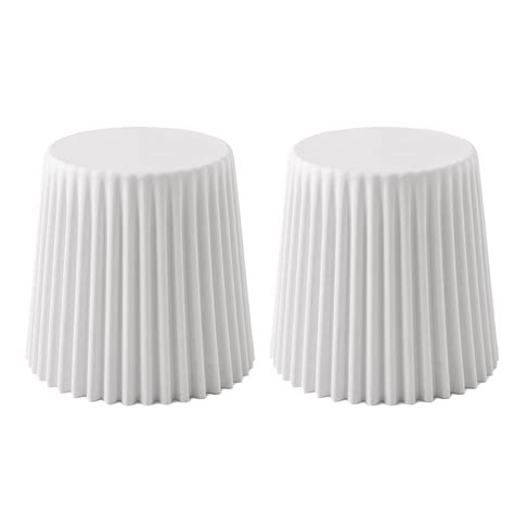 Buy The Artissln Set Of 2 Cupcake Stool Online Now Easymart