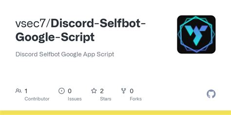 Discord Selfbot Google Script Code Gs At Main Vsec7 Discord Selfbot