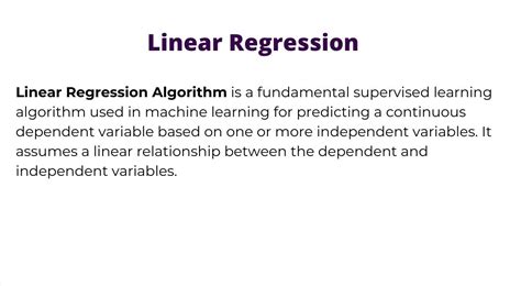 Kryzotech On Linkedin Kryzotech Linearregression Datascience