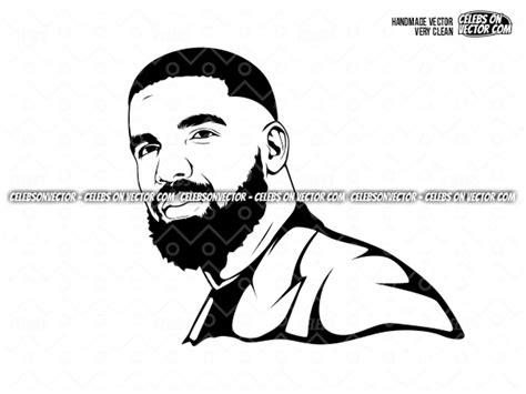 Drake Vector Art Eps Drake Svg Image And Png Vectorency