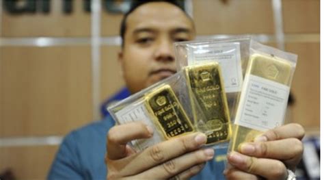 Harga Emas Antam Naik Tipis Ke Rp Ribu Per Gram Katanda Id