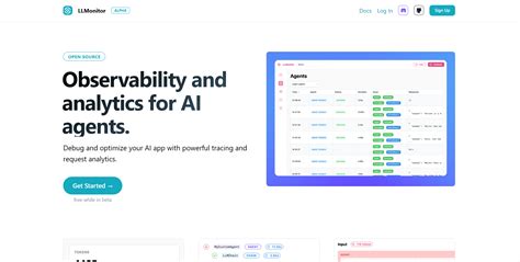 LLMonitor Reviews Pricing Features Alternatives 2023