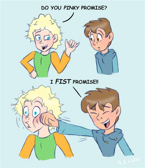 Pinky Promise Adultlescence Comic Strip By Loveless Nights On Deviantart