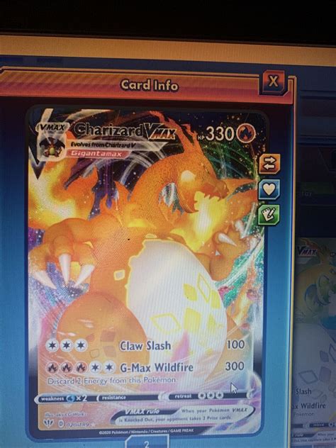 Mavin Charizard V And Charizard Vmax Online Cards