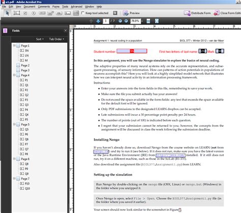 pdf why does acrobat not see latex pdflatex generated form fields