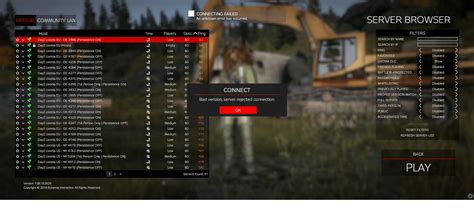 Dayz Livonia Official Server Bad Version Server Rejected Connection Ive Played On Livonia
