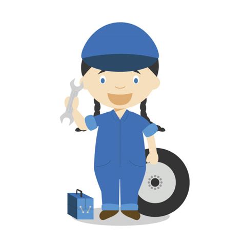 Handywoman Illustrations Royalty Free Vector Graphics And Clip Art Istock