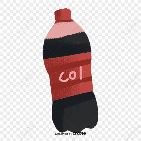 까만색 코카콜라 일러스트축하제전마시다 Png 일러스트 무료 다운로드 Lovepik