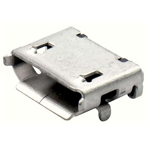 Presa Micro USB Tipo B Poli ø Prontoelettronica it