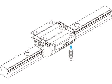 Global Standard Model HSRLM GuideProduct InformationTHK Official Web Site Singapore