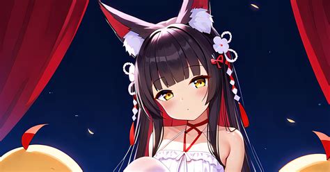 長門アズールレーン 无题 冰凝のイラスト Pixiv
